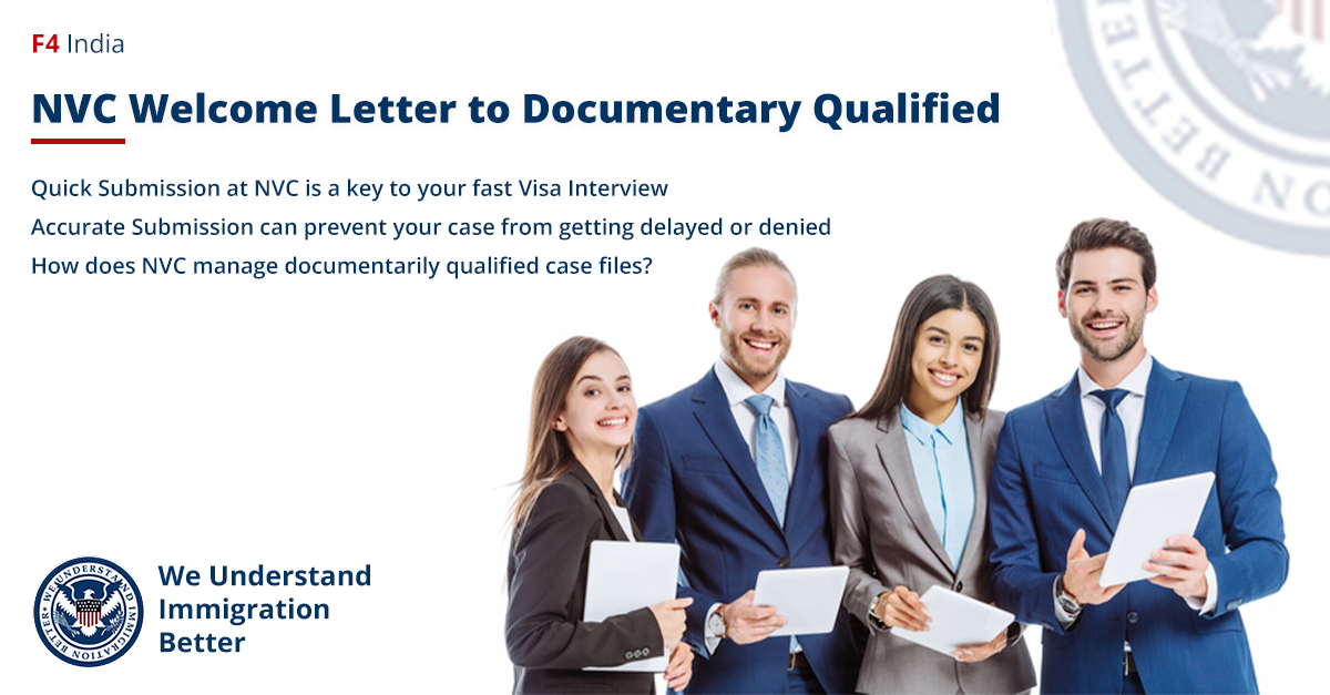 My Priority Date Is Current Now What NVC Welcome Letter